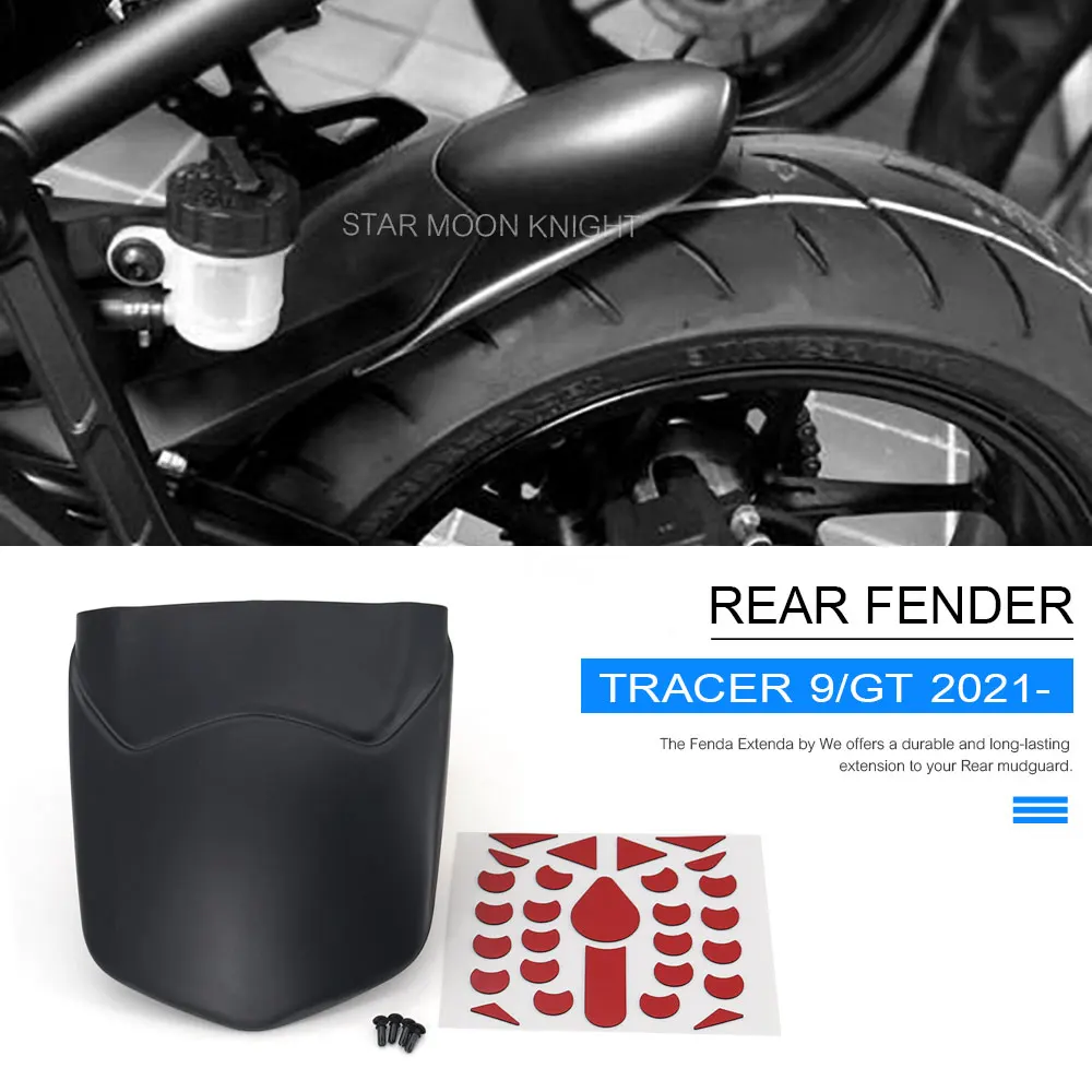 Motorcycle Accessories Rear Fender Hugger Extension For Yamaha Tracer9 ...
