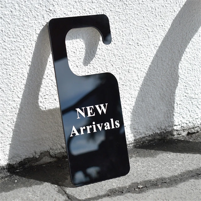 New Arrivals Sign