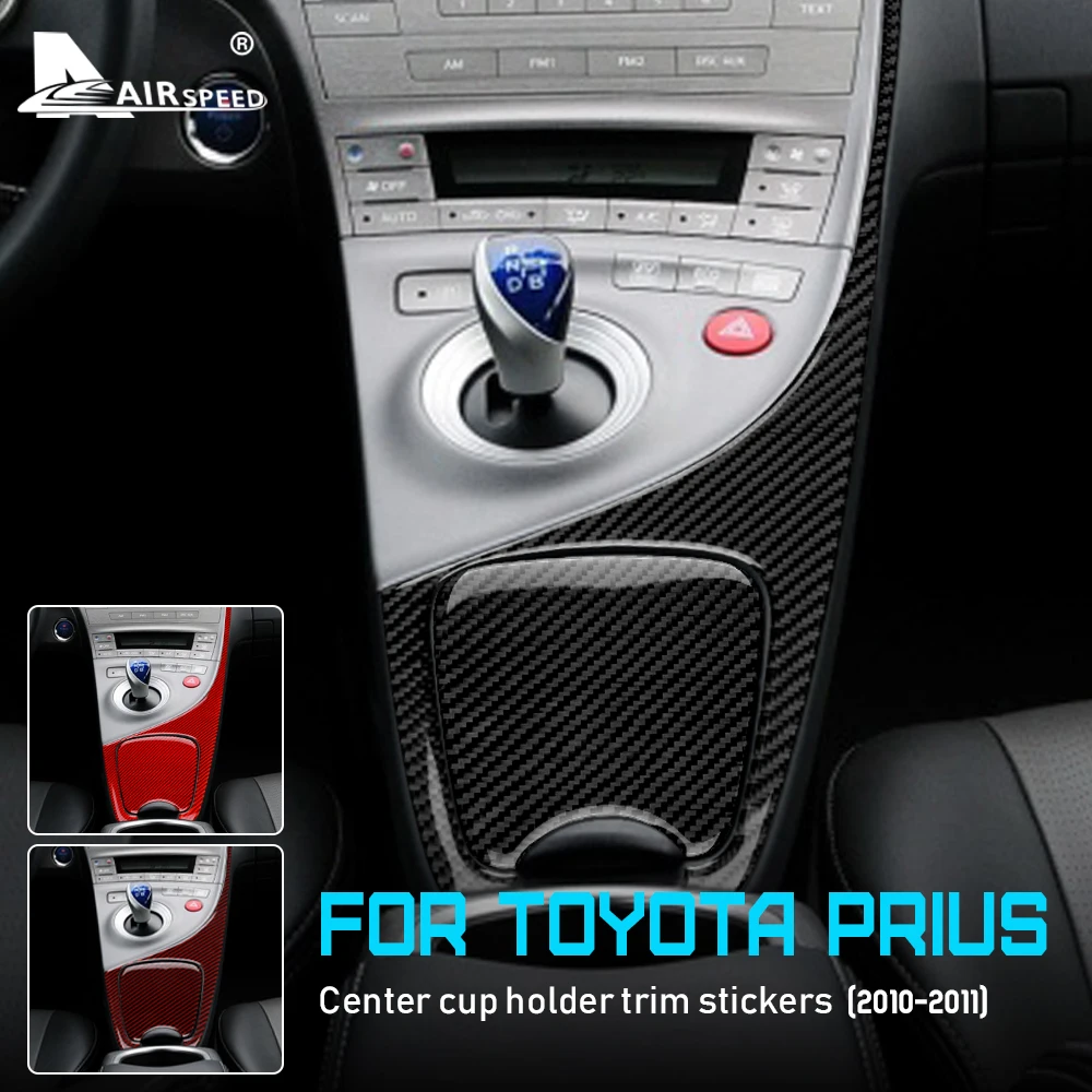 AIRSPEED Carbon Fiber for Toyota Prius 2010 2011 Accessories Interior ...