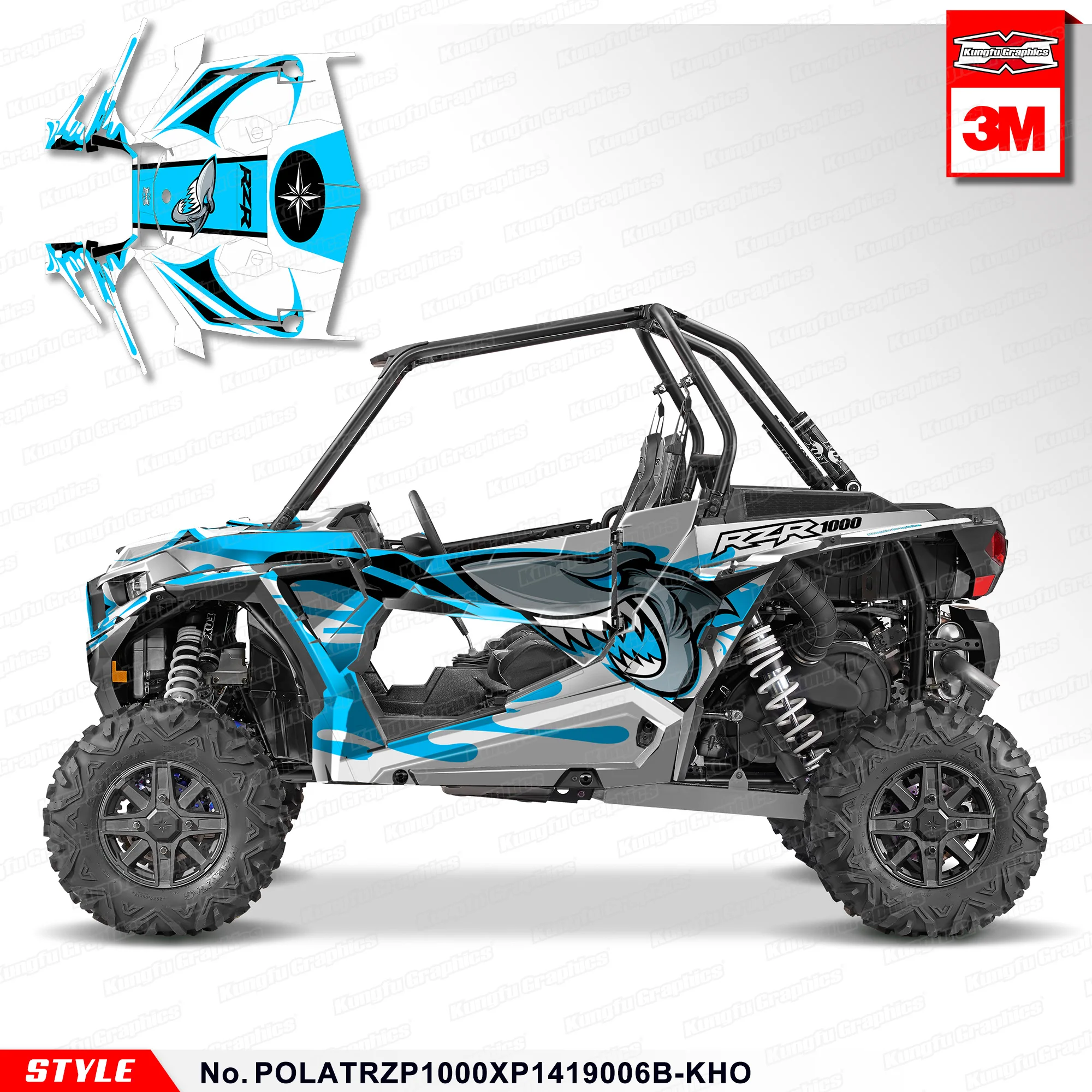 Humaart-gr-ficos-personalizados-kit-adesivo-utv-envolt-rios-completos ...