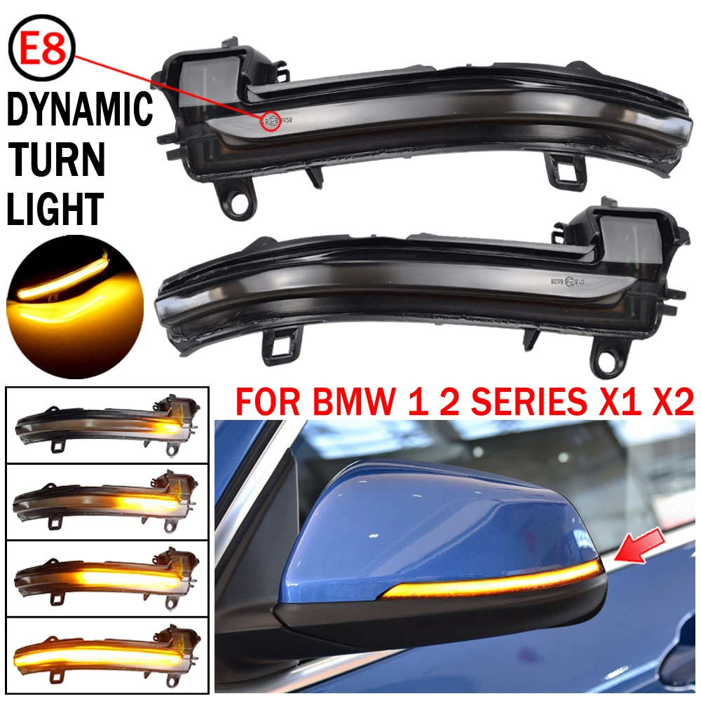 Dynamic-Blinker-Turn-Signal-Light-for-BMW-X2-X1-F48-F49-1-2-serie-F45 ...