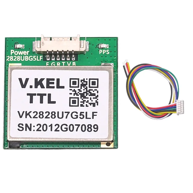 VK2828U7G5LF VK2828U8G5LF GPS Module with Antenna TTL 1-10Hz with FLASH ...