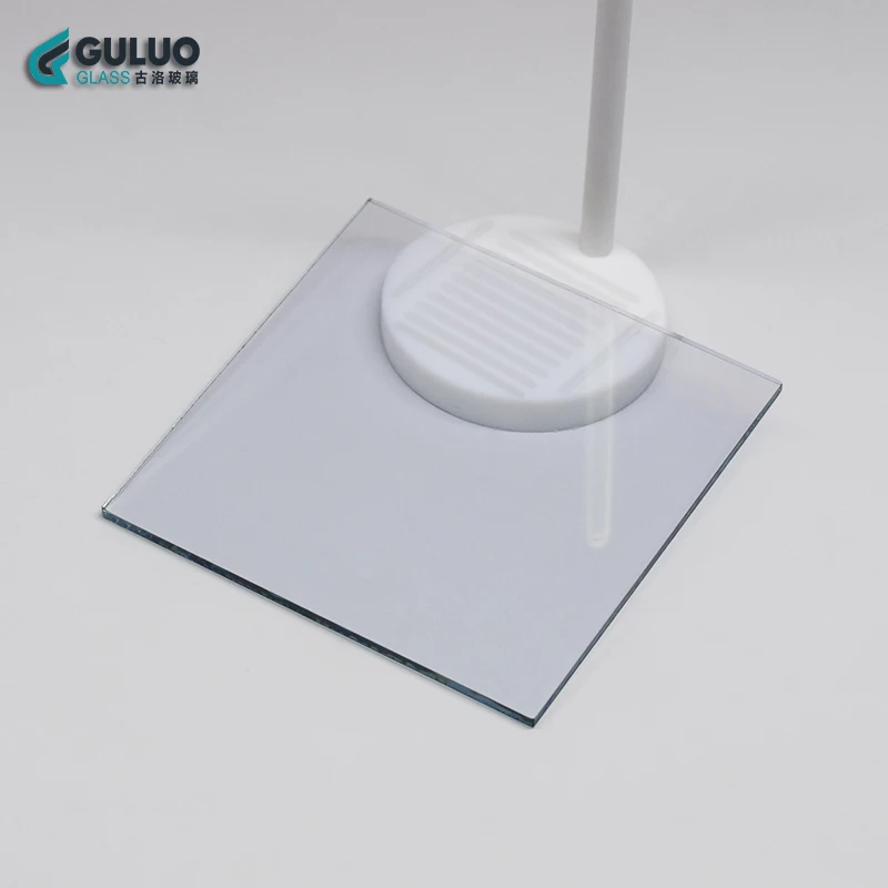 Vidrio conductor transparente para laboratorio, vidrio recubierto de ...
