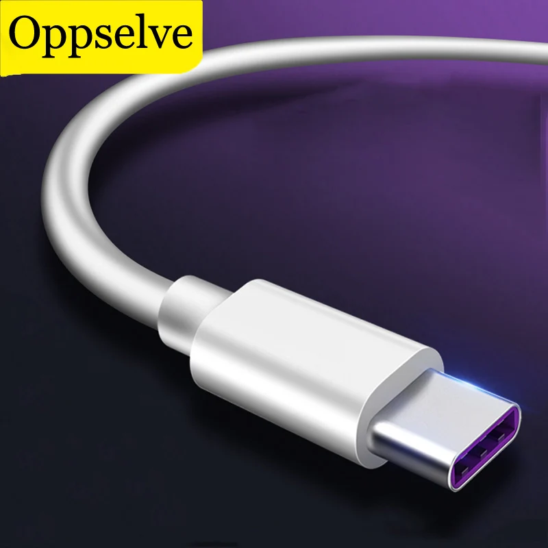 Cable USB tipo C 5A para móvil, cargador de carga rápida para Huawei Mate 30, 20, 10, P30, P20 ...