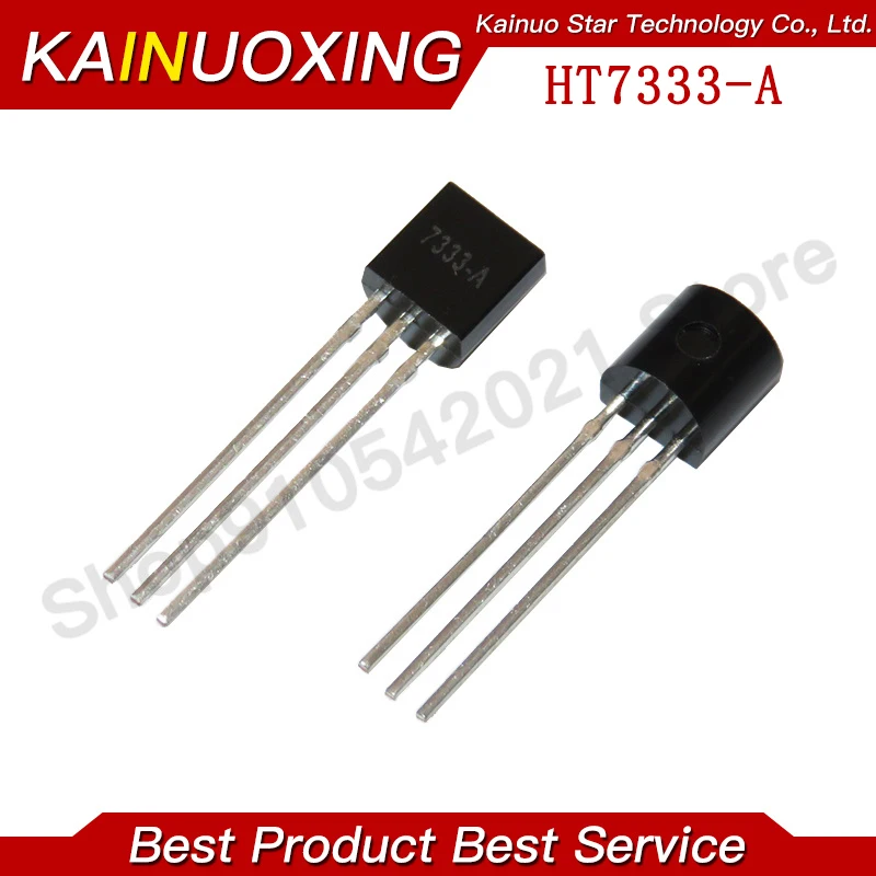 20PCS HT7333 HT7333-1 TO92 TO-92 HT7333-A voltage regulator IC new original