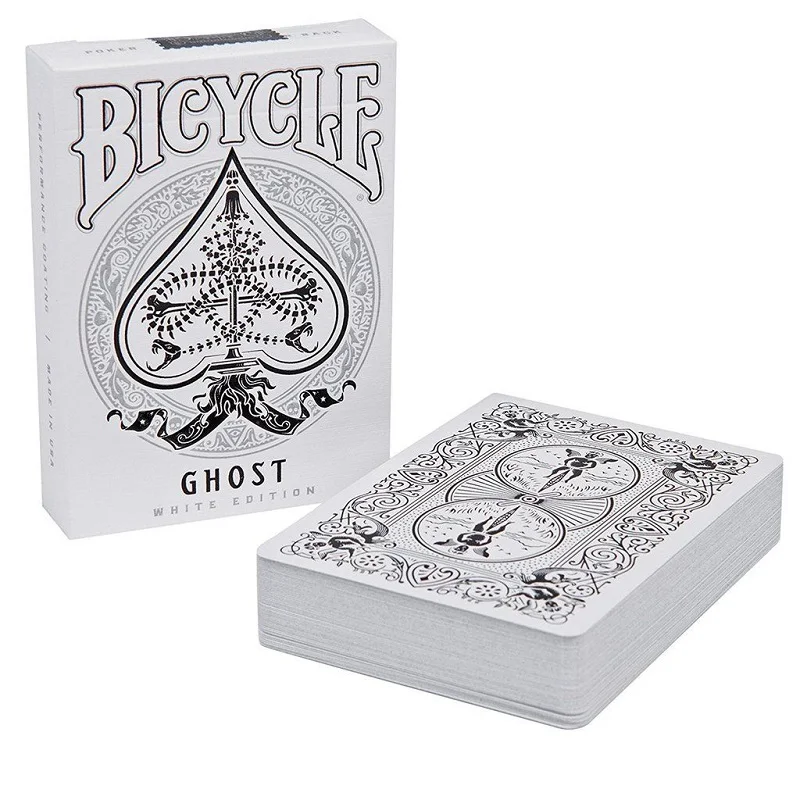 Bicycle White Ghost Deck