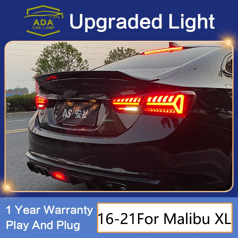 2022 Malibu Led Tail Lights