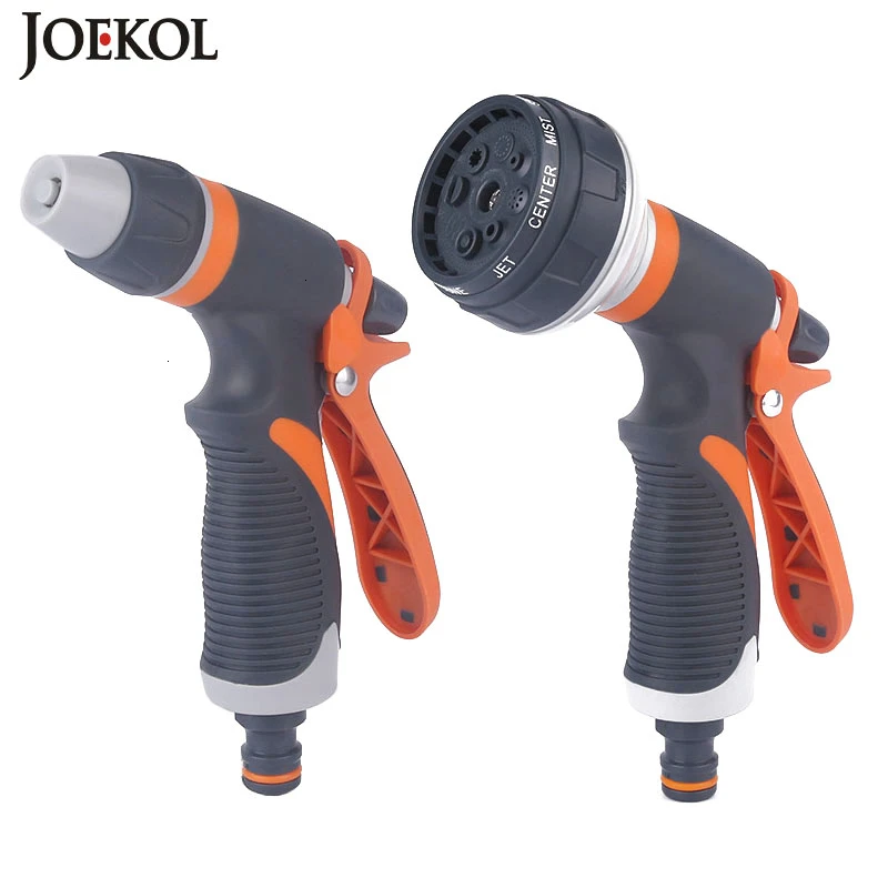 Hose Water Spray Gun Lawn Watering Multi function Car Wash High ...