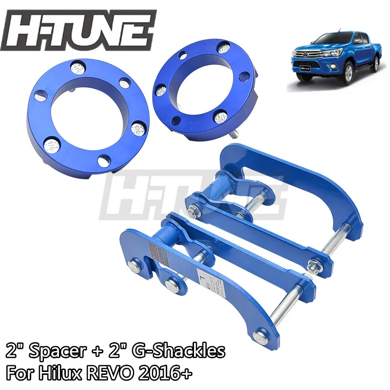 Lift-Kits-Front-Spacer-Rear-Leaf-Spring-G-Shackles-Extended-2-For-Hilux ...