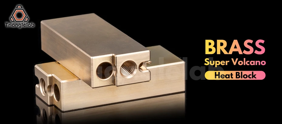 Super volcano heat block