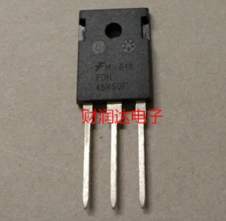 New Original 2PCS / FDH45N50F TO 3P 45A500V TO3P|Voltage Regulators ...