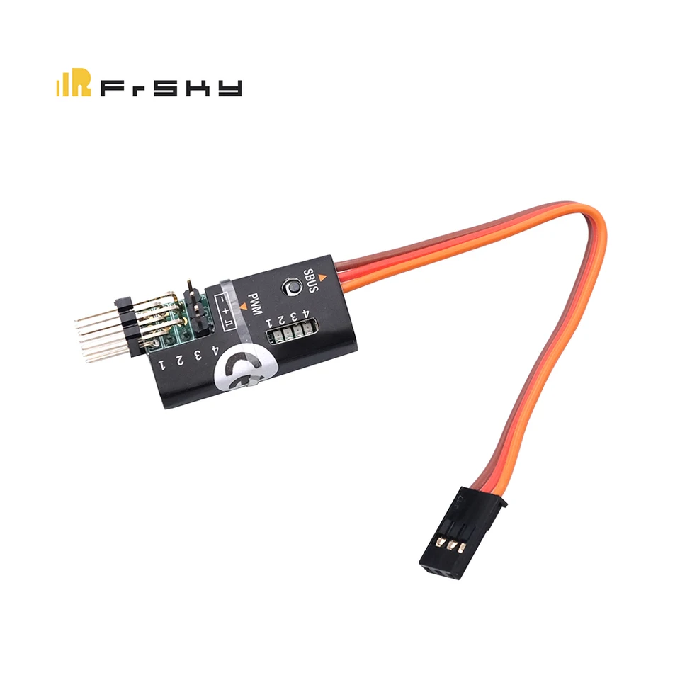 FrSky SBUS To PWM Decoder For FrSky Futaba, 54% OFF