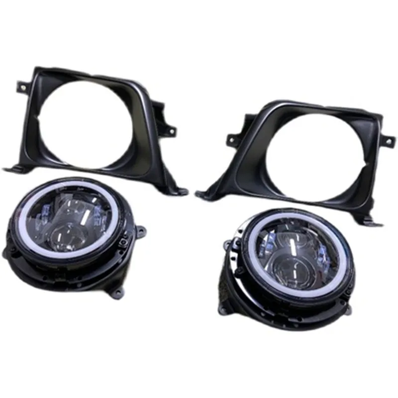 Car-LED-Headlight-Assembly-for-Toyota-Prado-LC90-LC95-DRL-Daytime ...