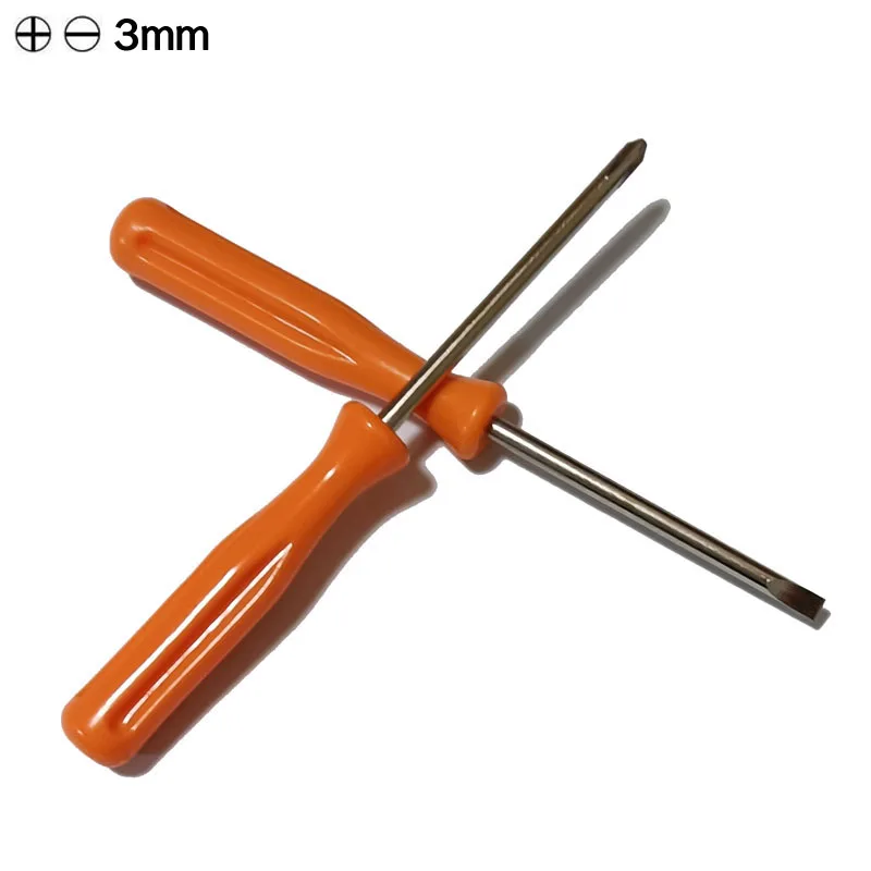 (2pcs/ Pack) 3mm Cross Flat Screwdriver Phillips Slotted Screwdriver ...