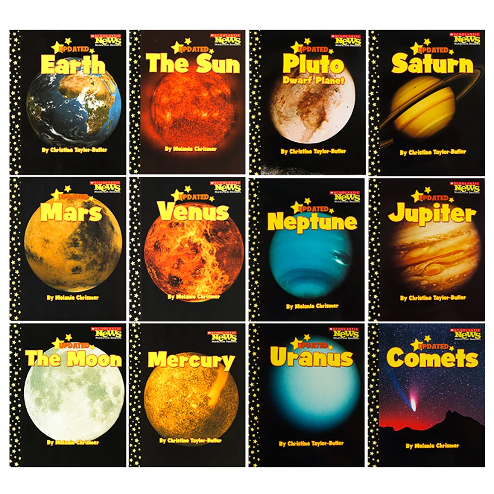 Solar System Books