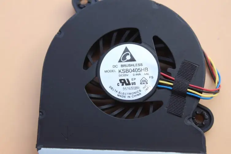 Ksb0405hb dc05v 0.44a AAL NVIDIA shield TV four wire cooling fan ...