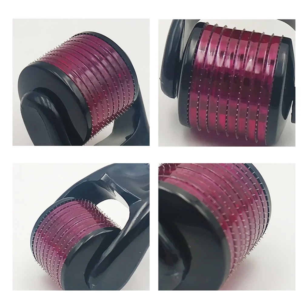 0-2mm-Micro-Needle-Derma-Roller-Dermaroller-Beard-Growth-Anti-Hair-Loss ...