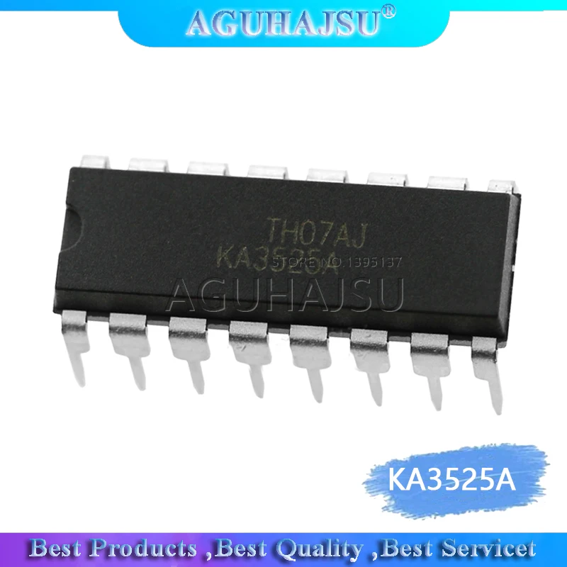 10 Uds KA3525A DIP16 KA3525 DIP 3525A DIP 16 nuevo y original IC|pwm ...