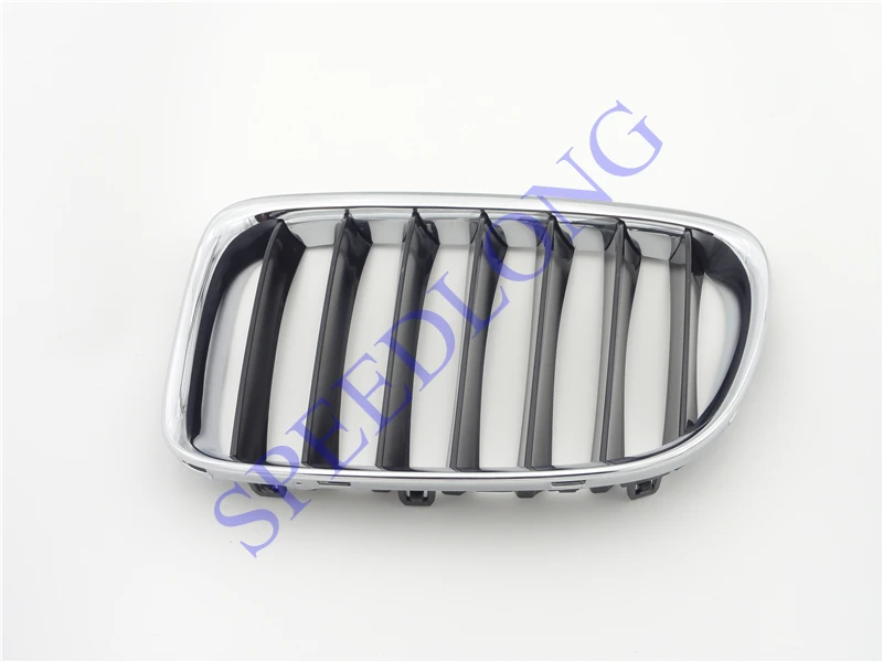 Grade dianteira do rim esquerdo 51112993307, grade cromada para bmw ...