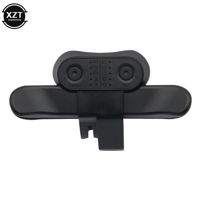 For PS4 Controller Paddles Extended Gamepad Back Button Attachment Joystick Rear Button With ...