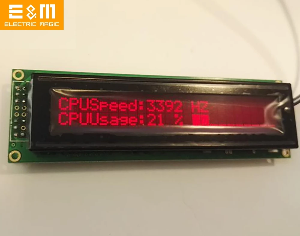 USB Computer Status Monitoring LCD Display For Aida 64 HTPC Classic ...