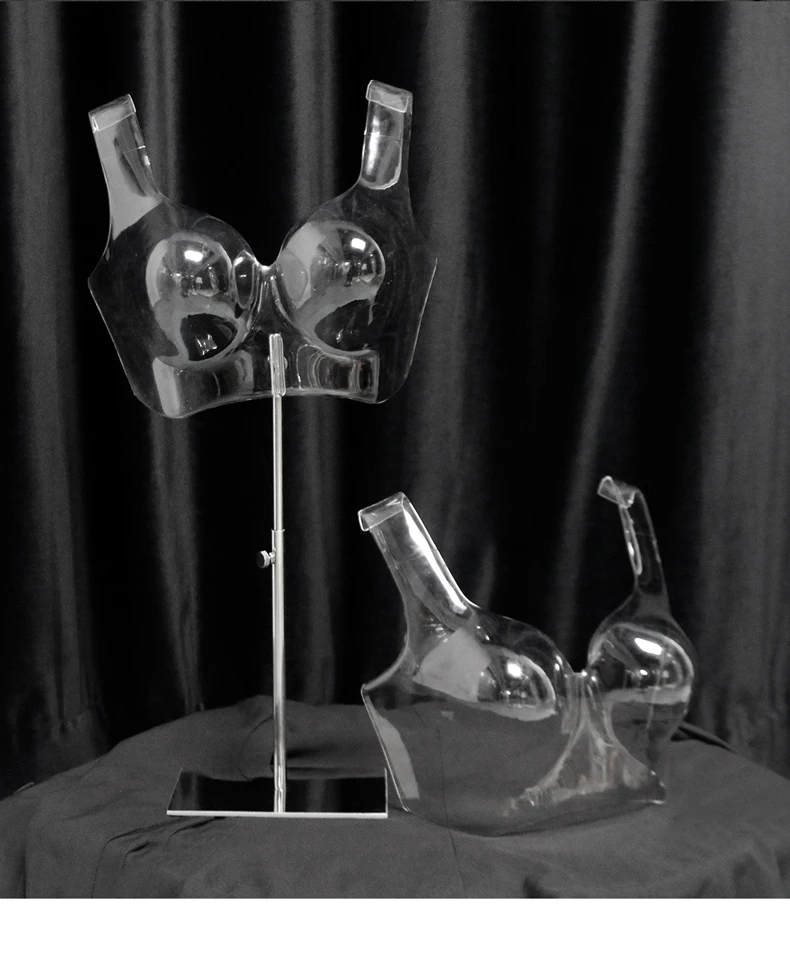 New Style Lingerie Mannequin Torso Bra Model Display With Metal Base ...