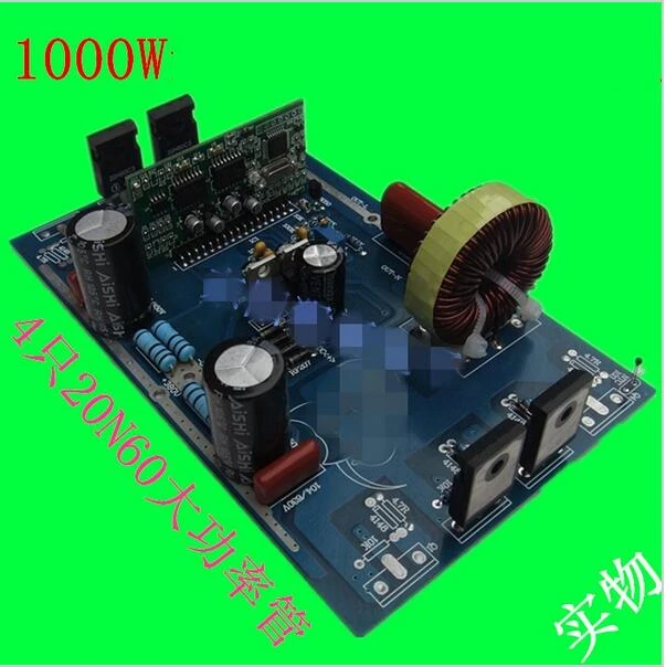 1000w Pure Sine Wave Inverter Power Board Post Sine Wave Amplifier ...