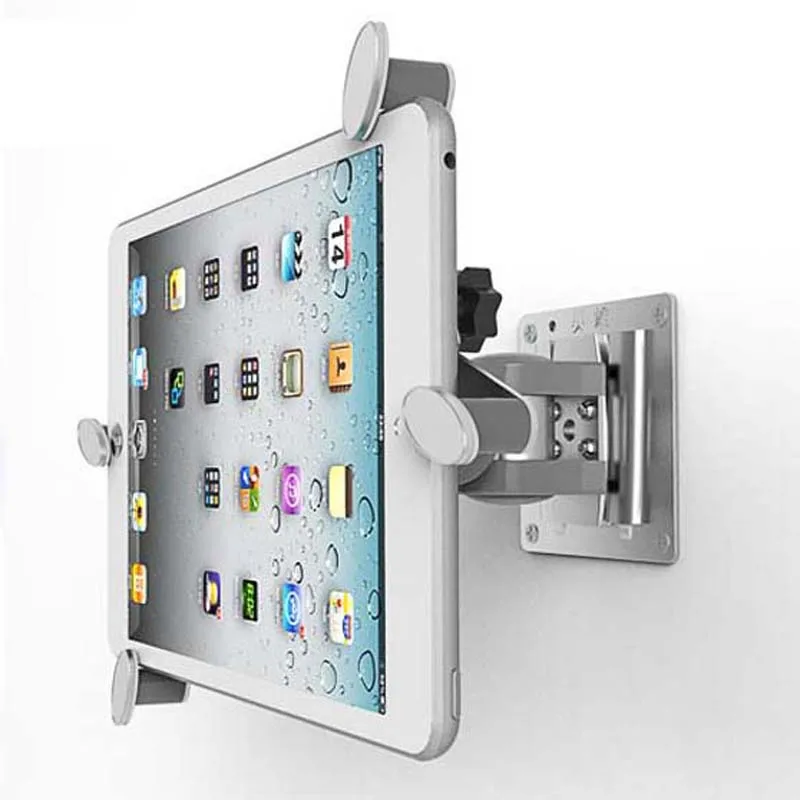 DL TBM L02 universal aluminum 3.5" 12" tablet wall bracket phone mount ...