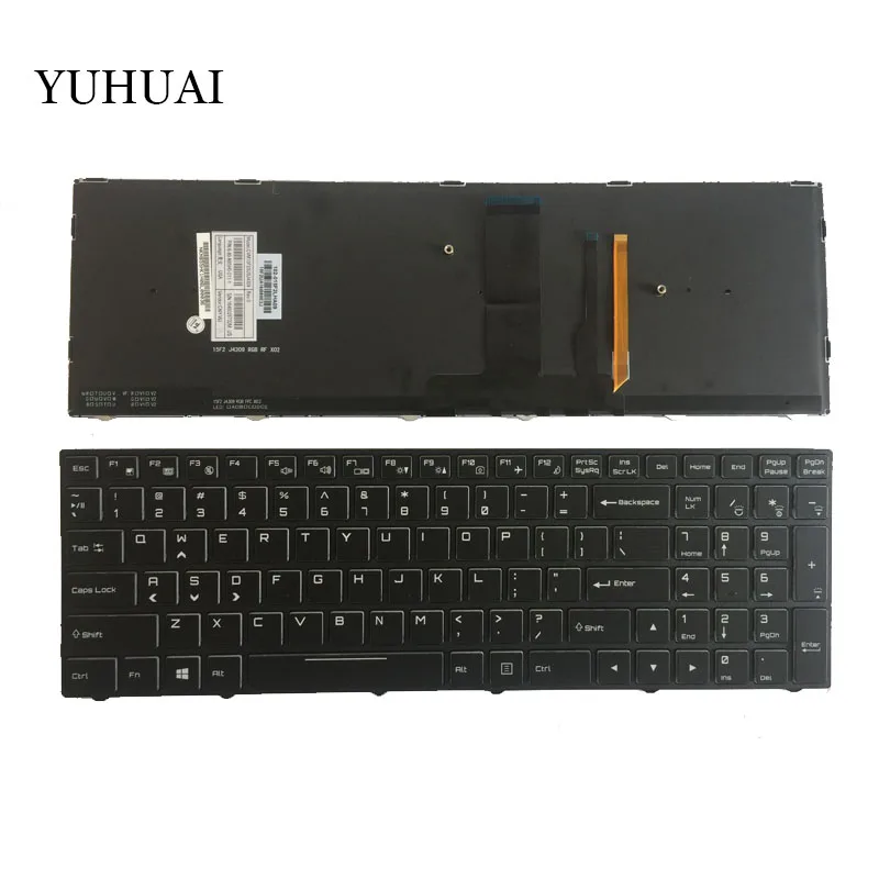 Teclado Inglés para Clevo P671HP6 G, P650RP6, P650RP6 G, para ordenador ...