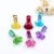 1pc 6ml Colorful Rose Shaped Empty Glass Perfume Bottle Small Sample ...