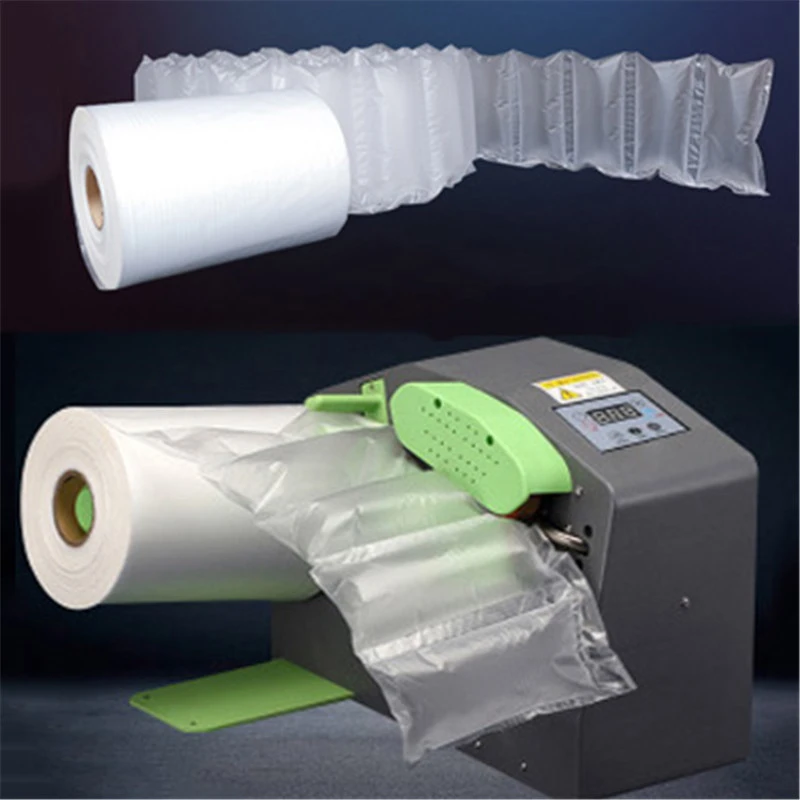 500M Air Cushion Pillow Film Roll HDPE Plastic Buffer Air Cushion ...