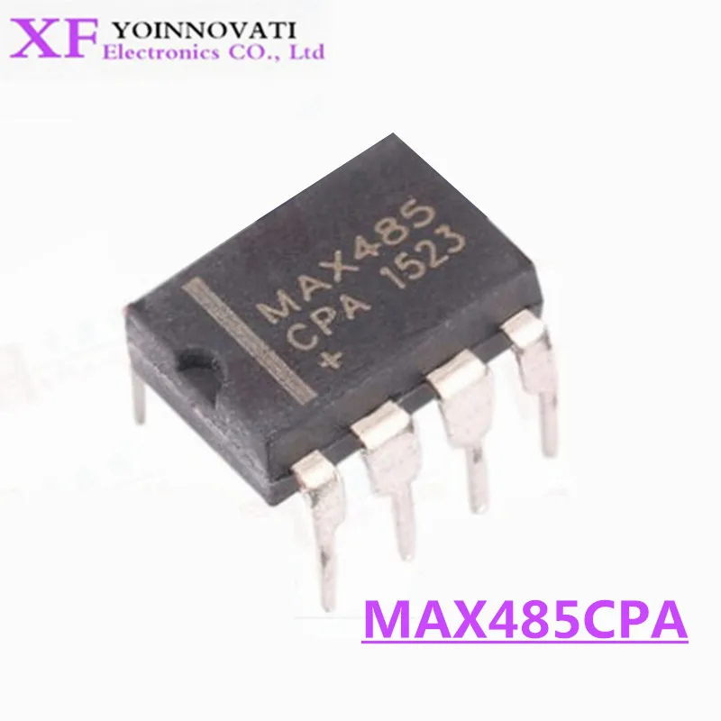 50 TEILE/LOS MAX485CPA MAX485 485 DIP8 IC| | - AliExpress