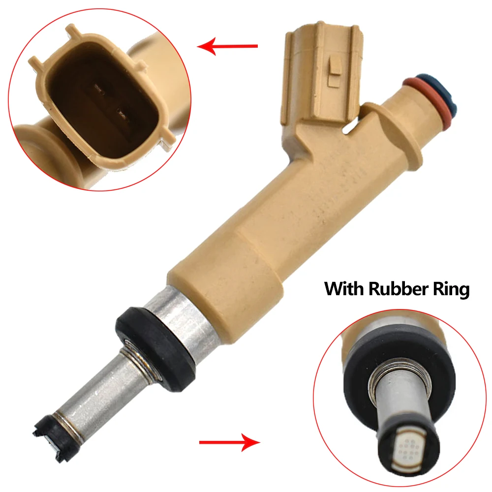 30PCS original FUEL INJECTOR NOZZLE 12holes 23250-0T010 2320937010 ...