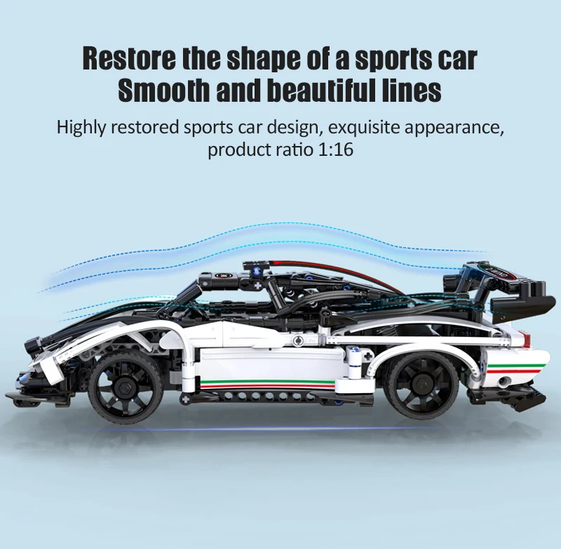 Cada Mobile APP City Remote Control Car - Building Toys