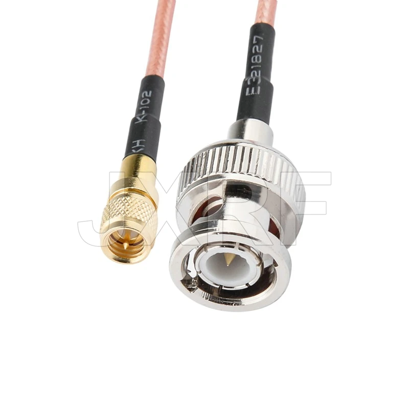 Jx Connector Microdot Compatible Connectors Male 10-32unf M5 To Bnc ...