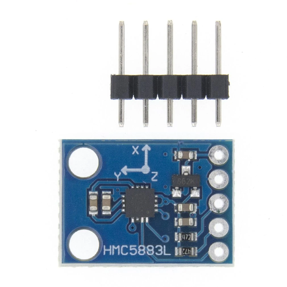 GY-273 3V-5V QMC5883L Triple Axis Compass Magnetometer Sensor Module Other Sensors Sensors ...