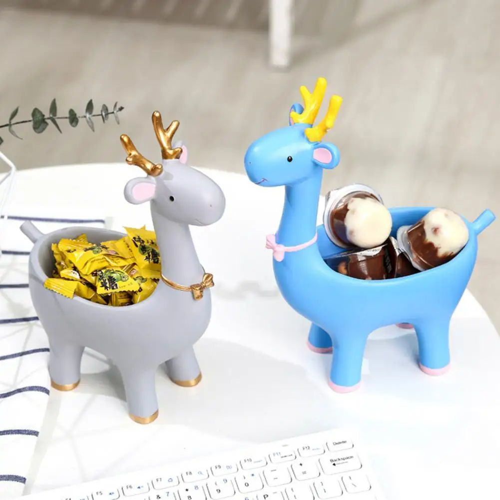 Nordic Style Key Container Cartoon Design Storage Case Creative Animal ...