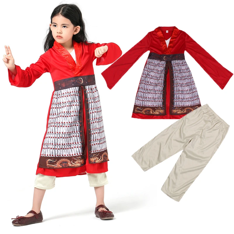 Mulan Costume Kids