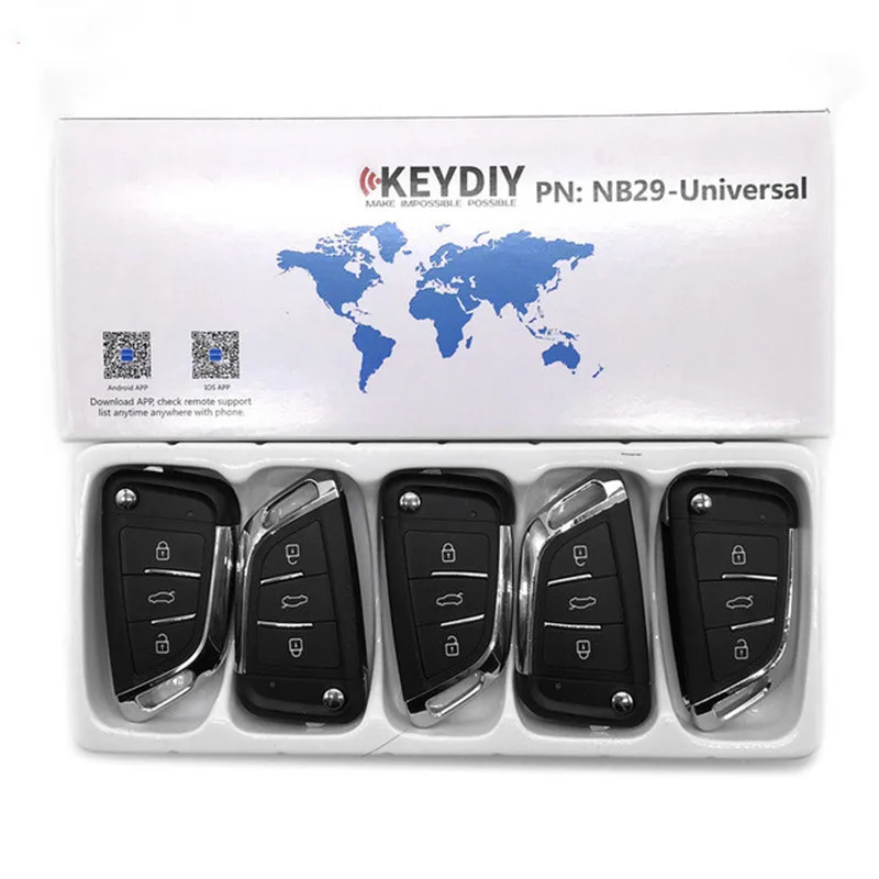 5pcs-KEYDIY-B29-NB29-KD900-KD900-KD-X2-KD200-URG200-Key-Programmer-MINI ...