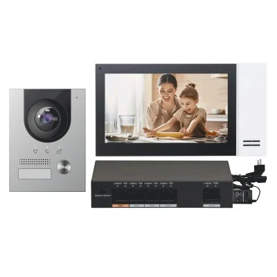 Video Intercoms Kits IP Villa Outdoor Station VTO2202F-P & Indoor ...