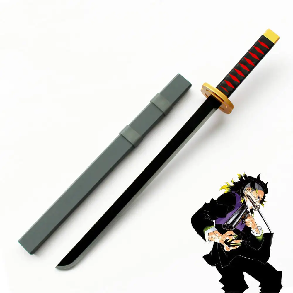 Demon Slayer Kimetsu No Yaiba Genya Shinazugawa Prop Cosplay Replica ...