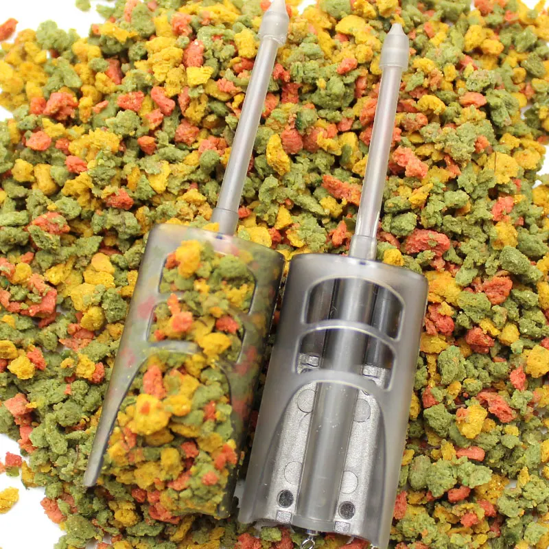 1pcs-Carp-Fishing-Method-Feeder-Bait-Cage-Fishing-Trap-Basket-Feeder ...