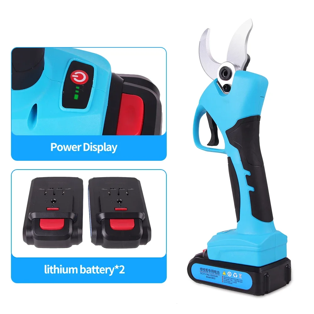 Multifunctional Electric Grape Scissors Garden Pruning Shear Fruit ...