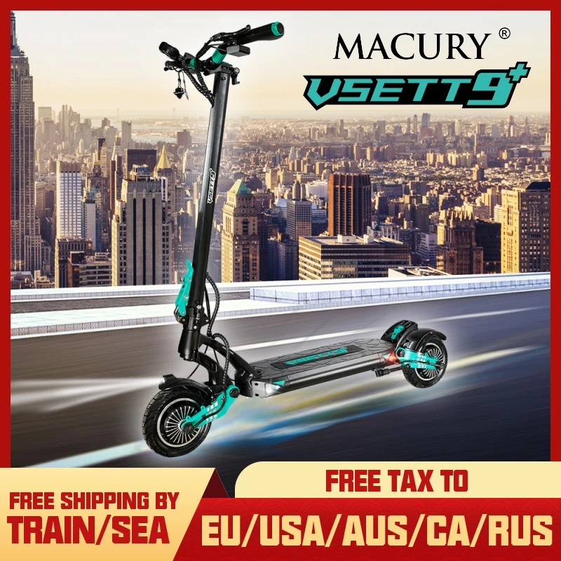 Vsett 9+ 9 Plus Electric Scooter Vsett9 Vsett9+ Upgraded Zero 9 Pro ...