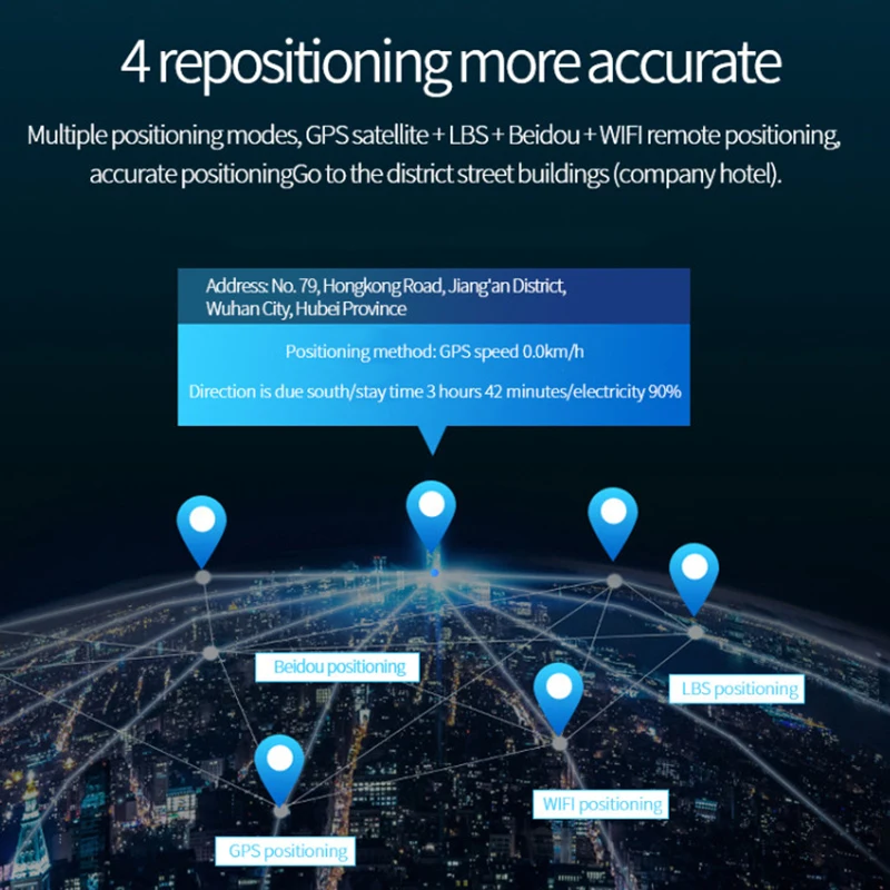 Car GPS Tracker MV720 Tracking Relay Device GSM Locator Remote Control ...