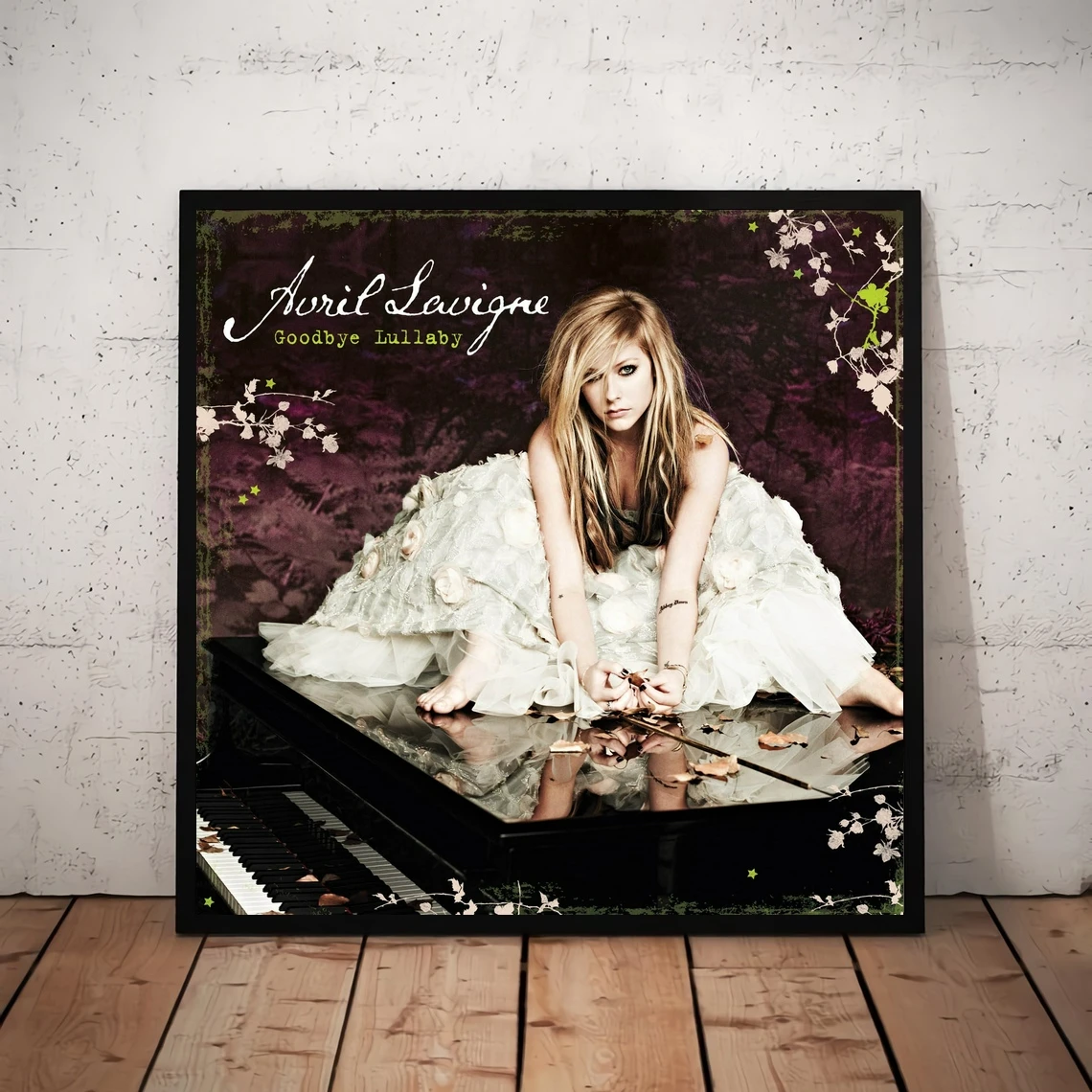 Avril Lavigne Goodbye Lullaby Logo