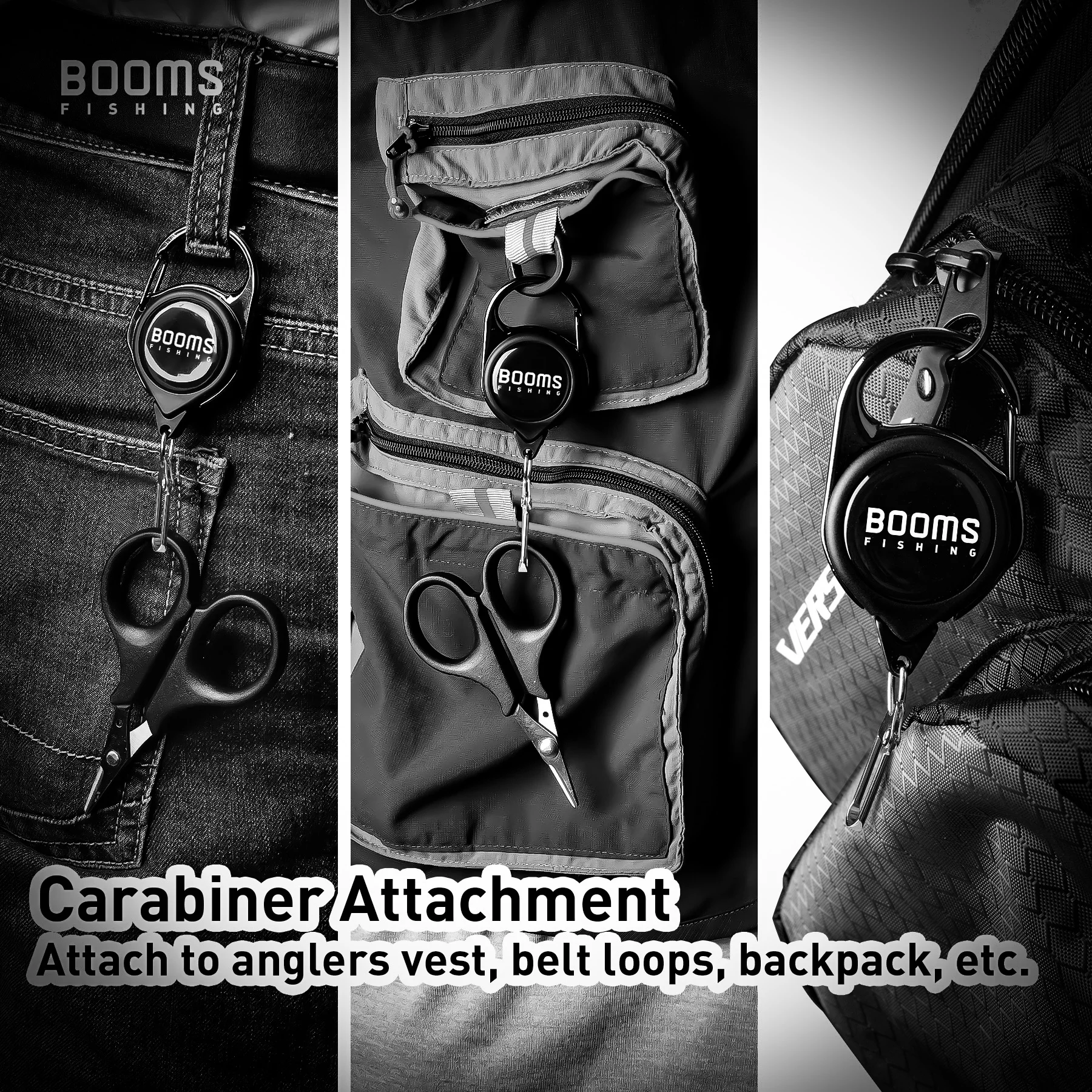 Fishing Retractor Keychain - Easy Fishing Tackle
