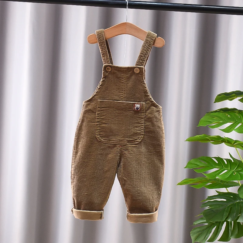 Children Overalls Half | Cotton Hemp Kids Overalls | Go Kids Clothing ...