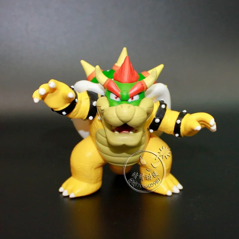 Super Mario Bros Luigi Yoshi Donkey Kong Wario PVC Action Figure ...