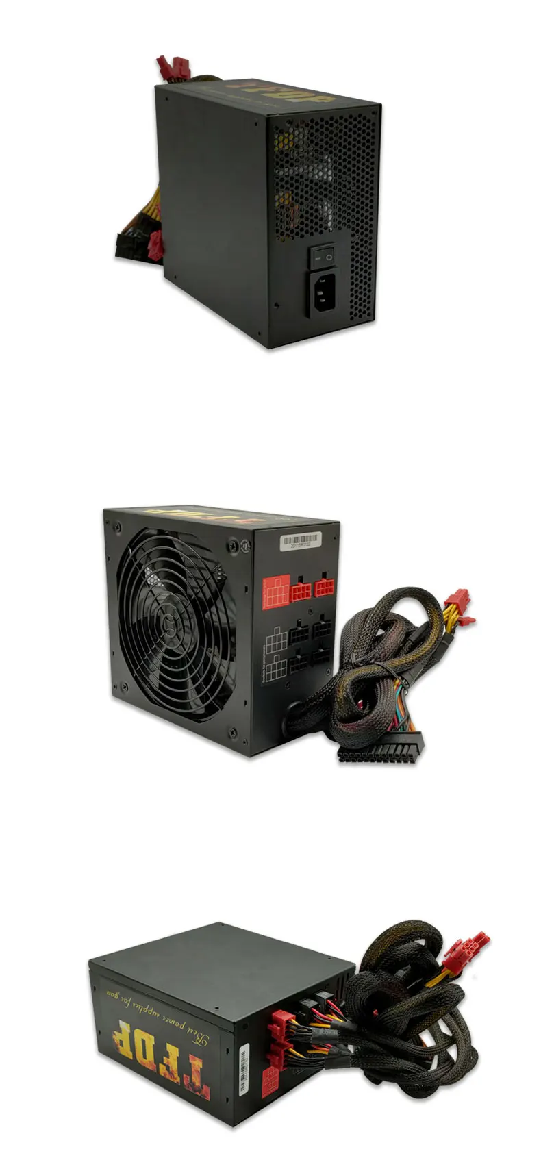 1200W 12V ATX PSU 1200W PC Power Supply semi module power supply For ...